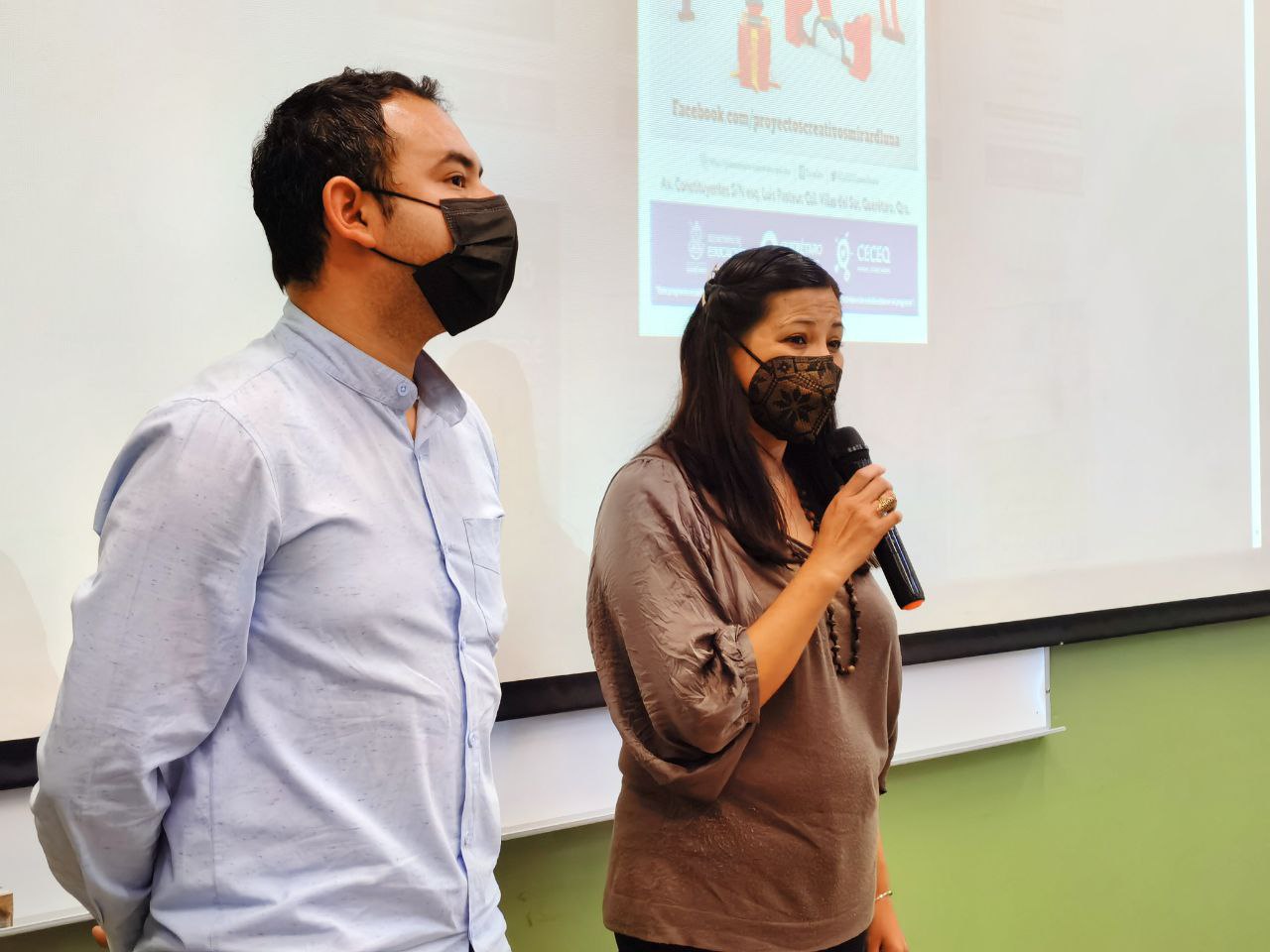 Presentan muestra de cortometrajes en el CECEQ - Noticias de Querétaro