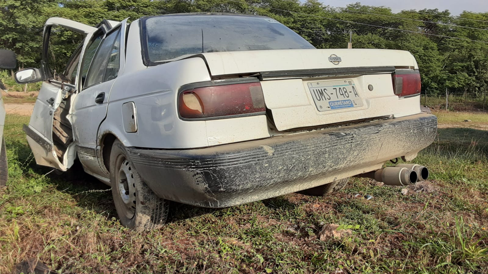 Cinco lesionados y un auto inservible, tras fuerte accidente en la ...