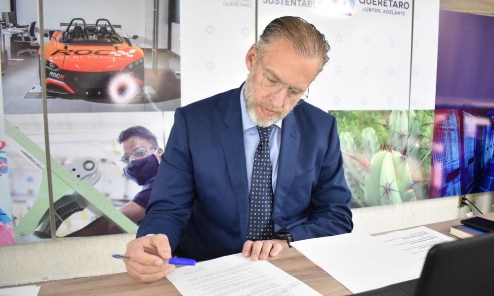 Querétaro, comprometido con el cuidado de la calidad del aire: Marco ...