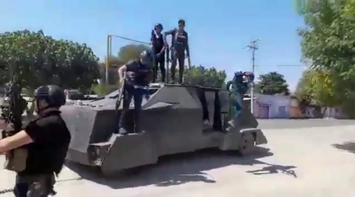 Captan ataque con drones explosivos del CJNG - Noticias de Querétaro