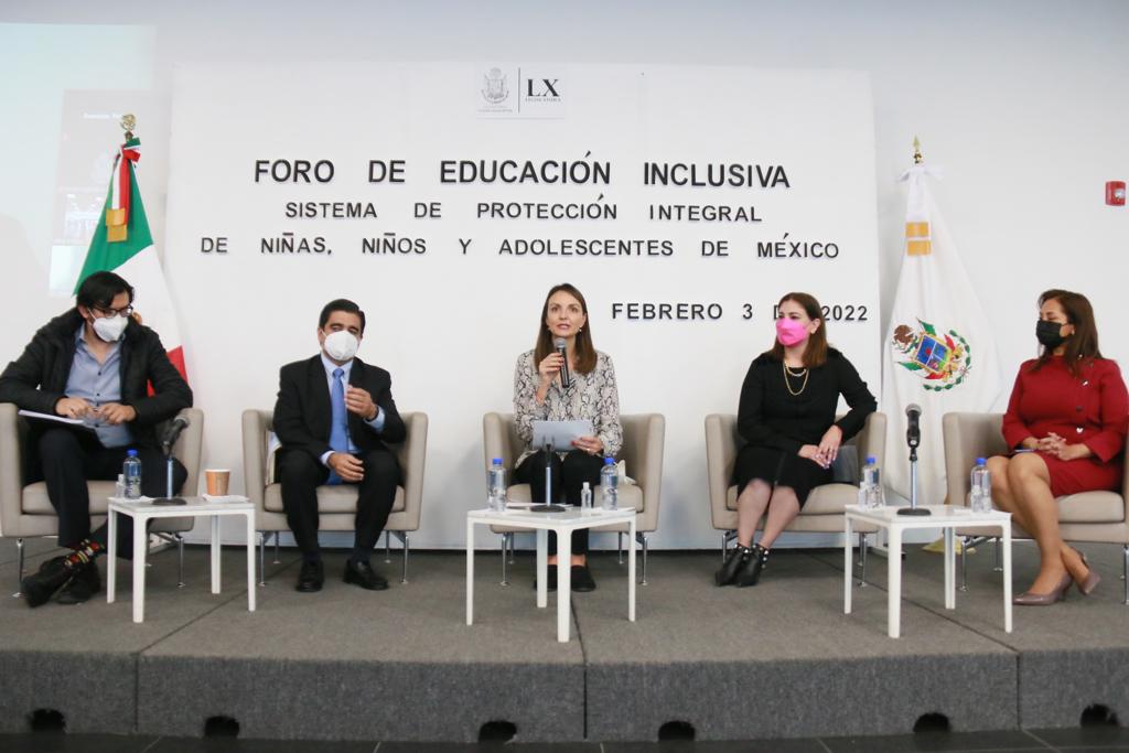 La educación inclusiva ha sido un tema invisible: Ana Paola López ...