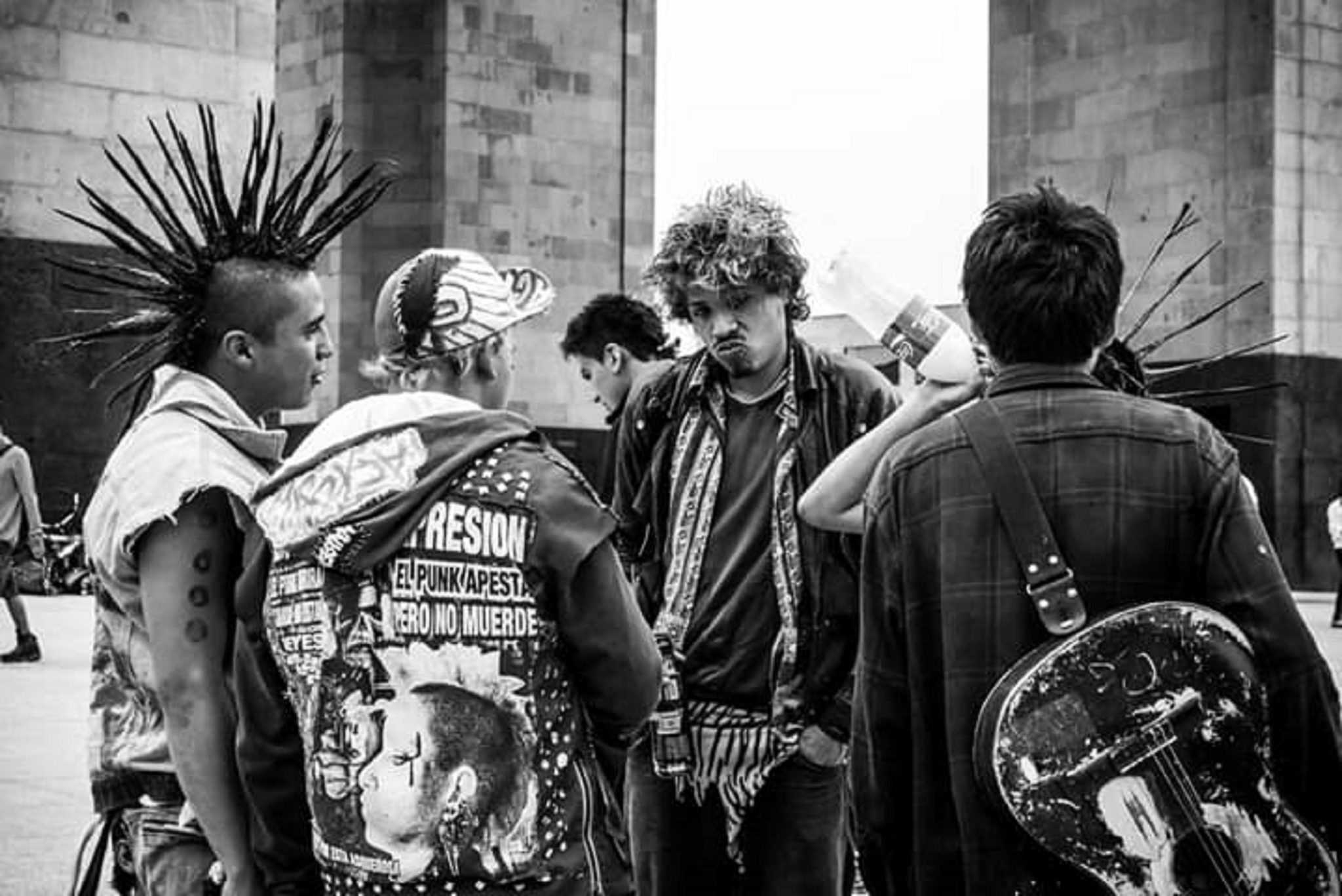 Movimiento Punk: expresión de la decadencia - Noticias de Querétaro