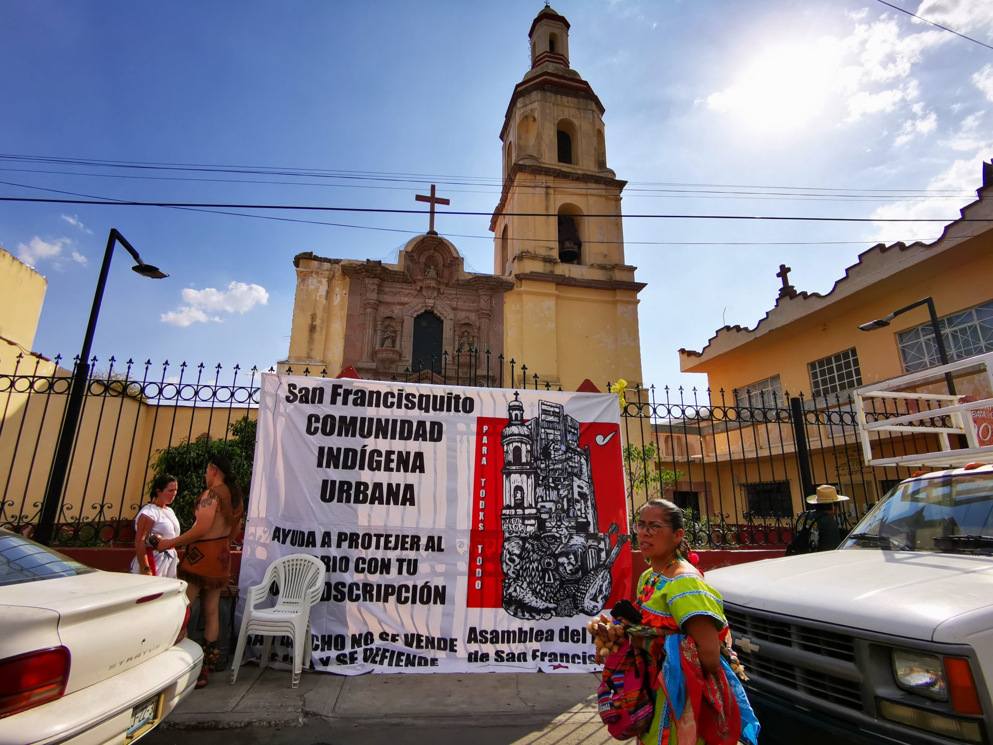 Piden reconocer a San Francisquito como barrio urbano indígena ...