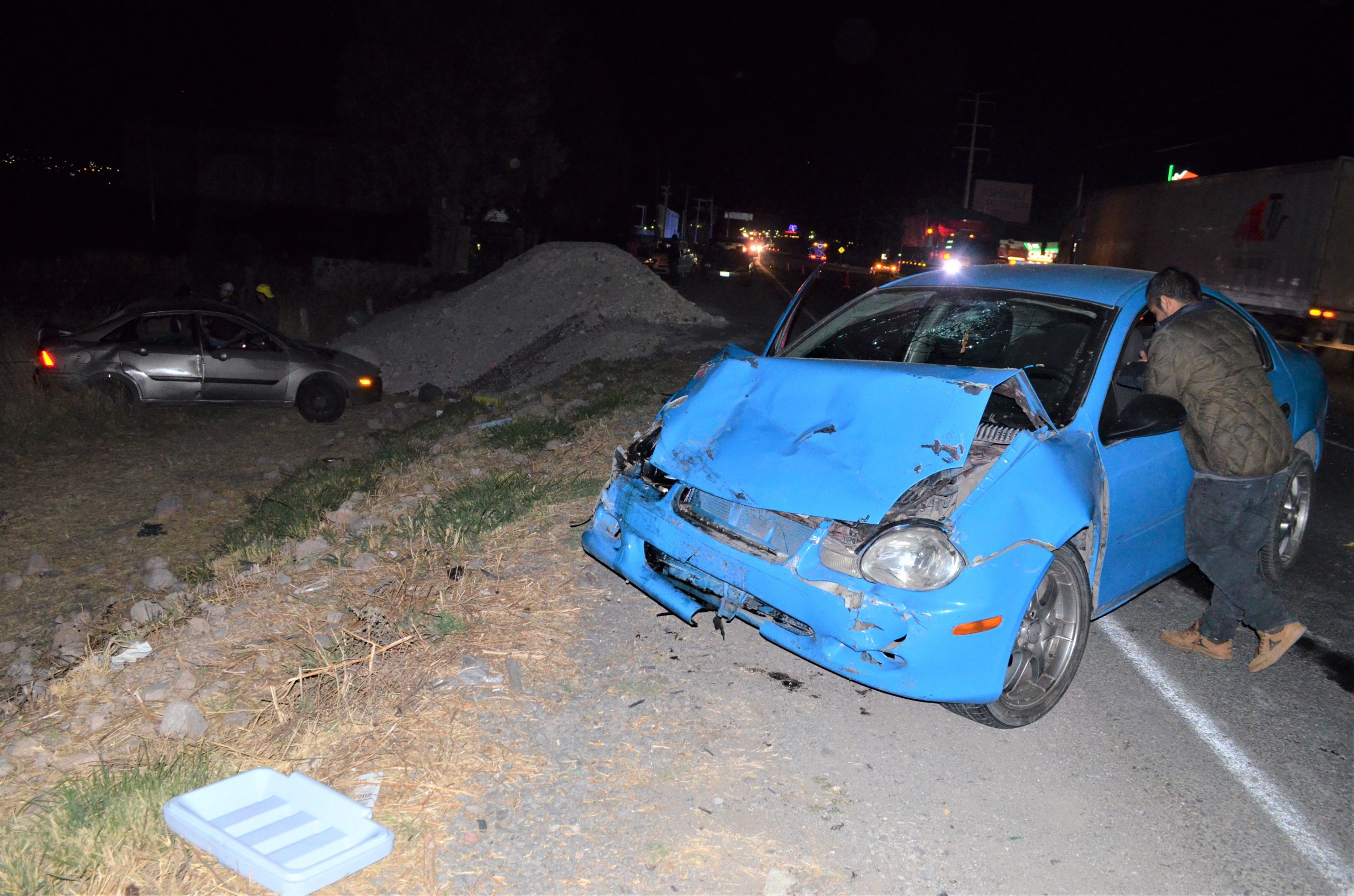 Cuatro lesionados en choque - Noticias de Querétaro