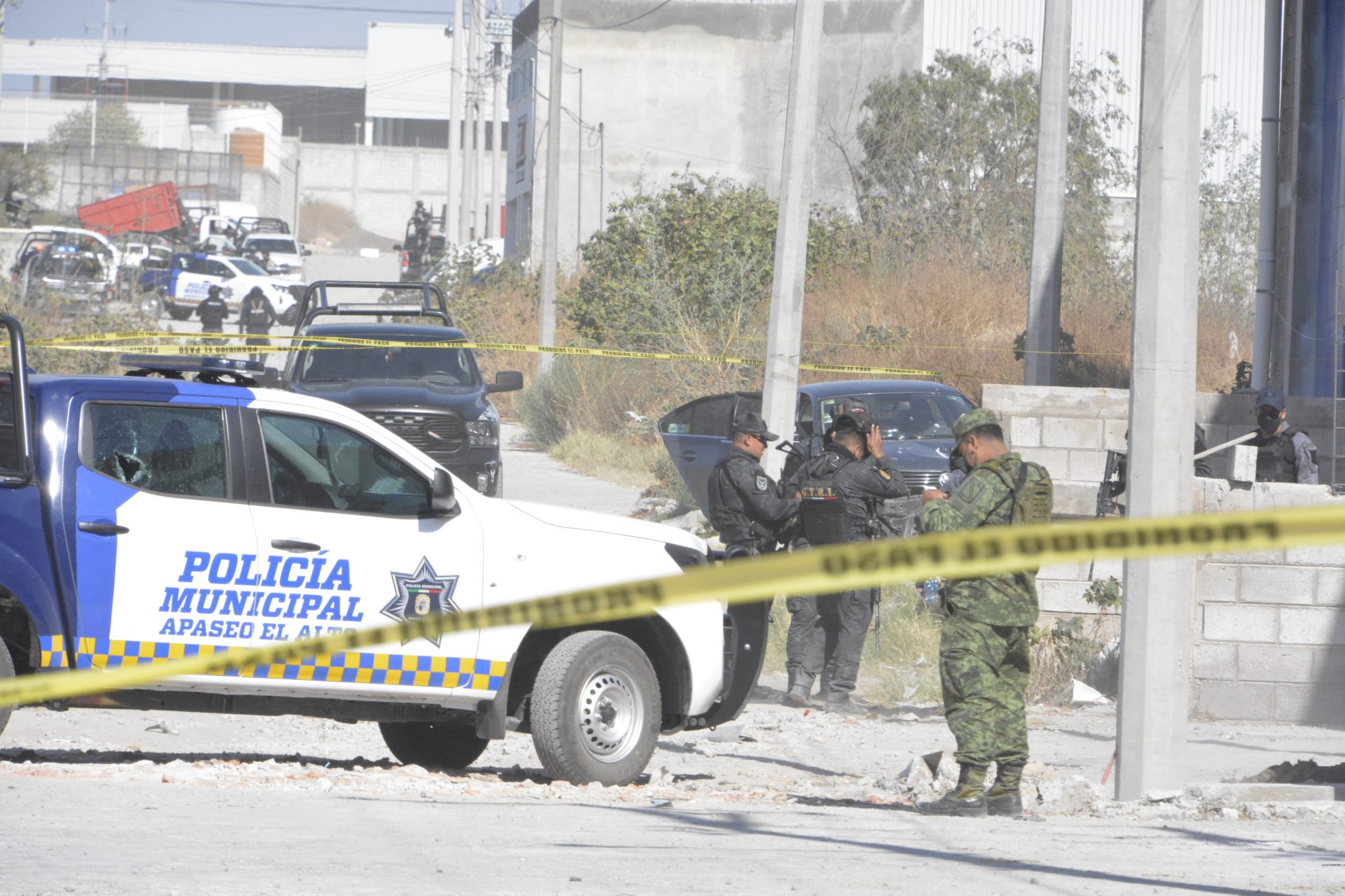 Tres sicarios muertos en enfrentamiento - Noticias de Querétaro