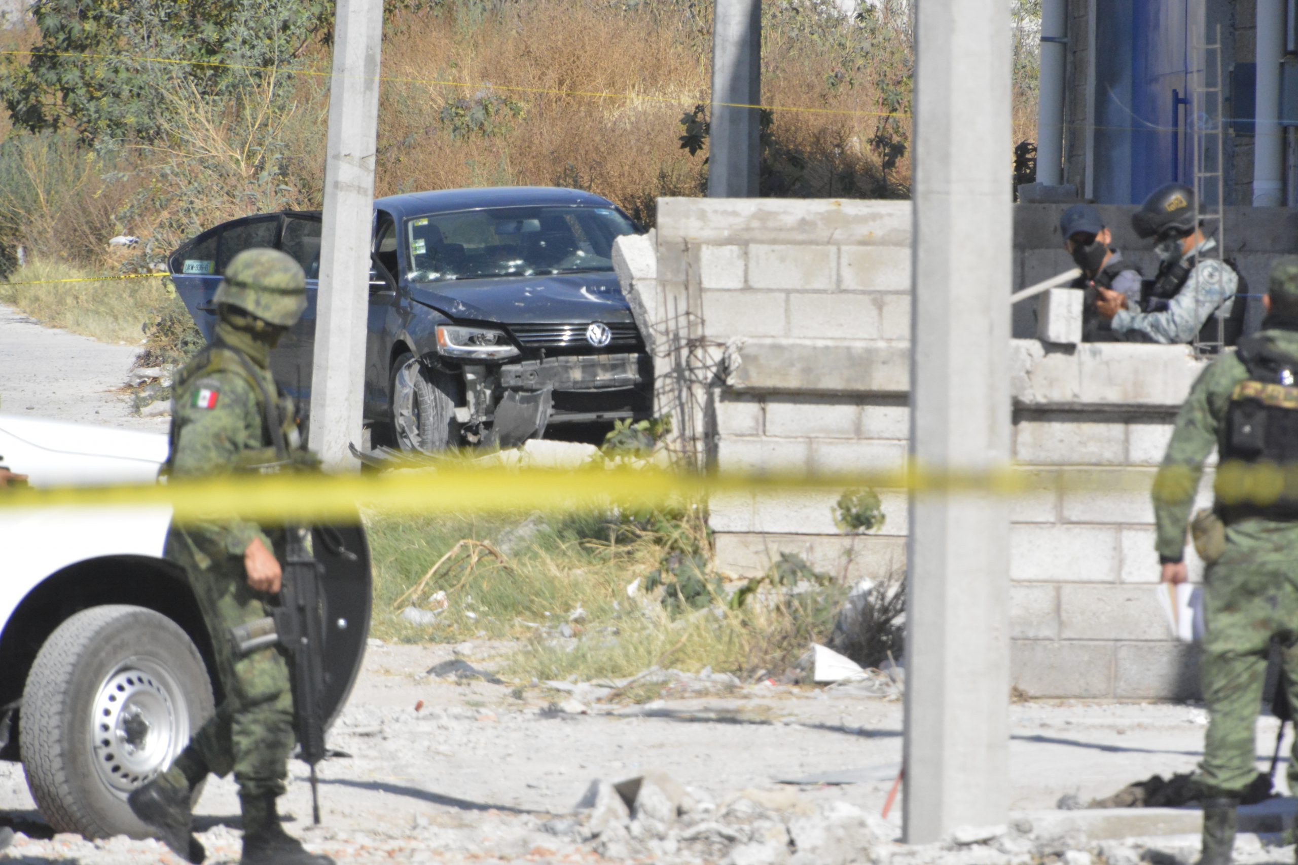 Tres sicarios muertos en enfrentamiento - Noticias de Querétaro