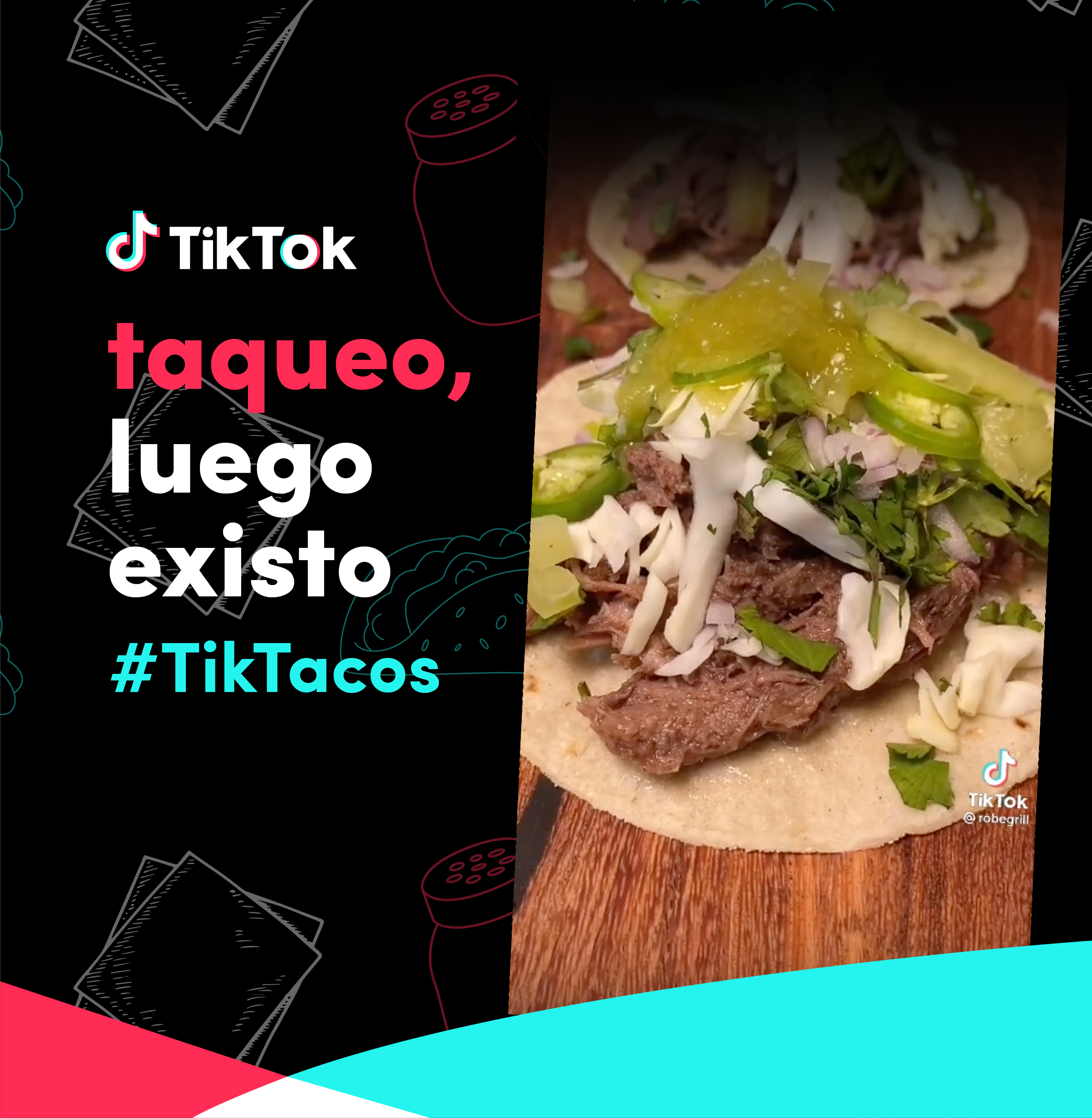¿Dos de qué joven? TikTok te invita los #TikTacos este 31 de marzo para ...