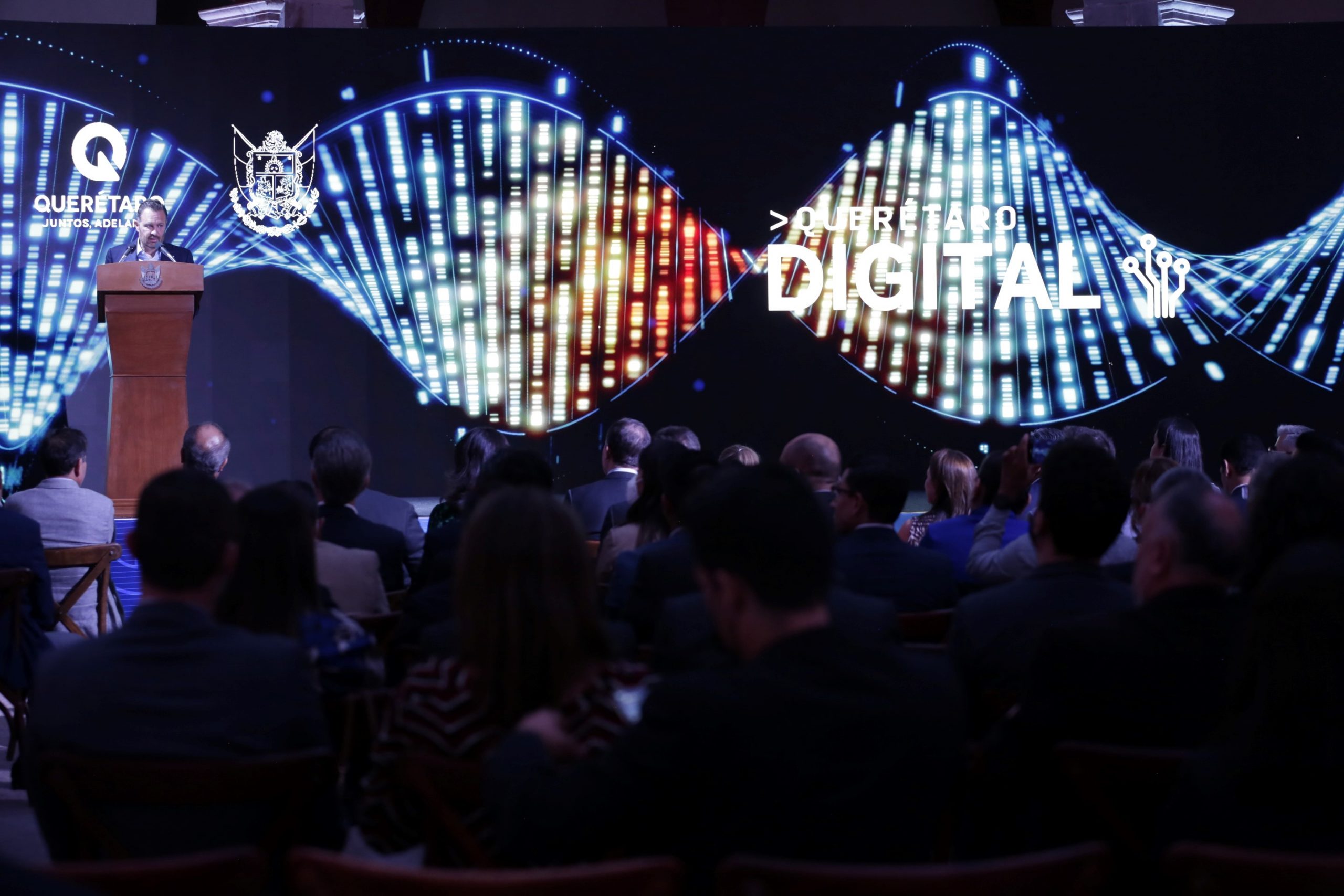 Presenta Mauricio Kuri “Querétaro Digital” - Noticias de Querétaro