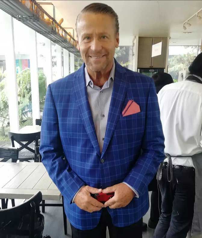 Alfredo Adame reafirma apoyo a su hijo. - Noticias de Querétaro