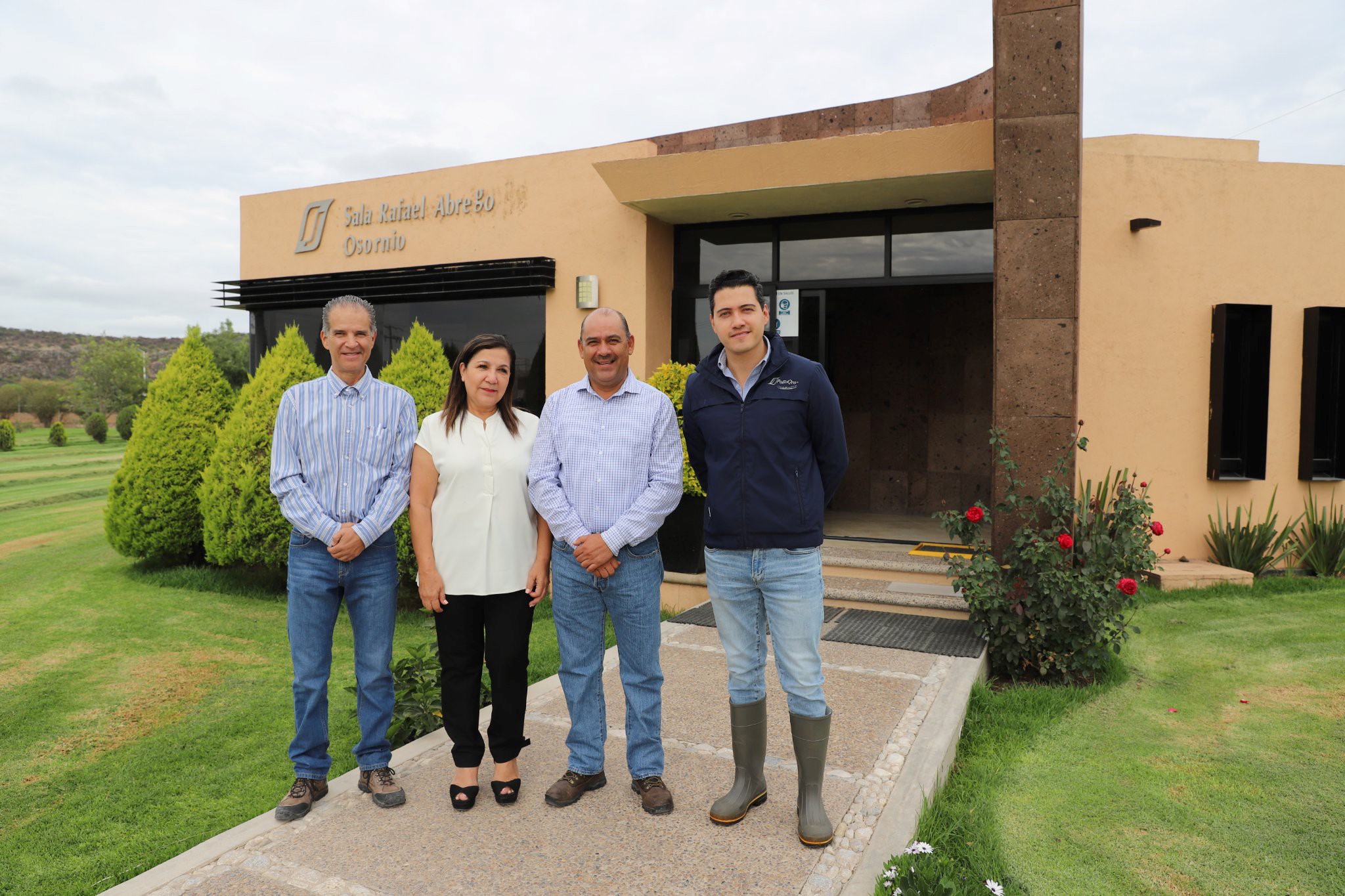 Visita SEDEA el rastro de Pollo Qro - Noticias de Querétaro