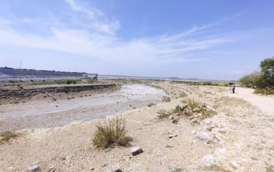 Presa Cerro Prieto en Nuevo León se queda completamente seca - Noticias ...
