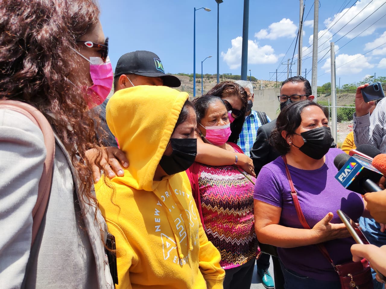 Familiares de Daniel Franco exigen justicia - Noticias de Querétaro