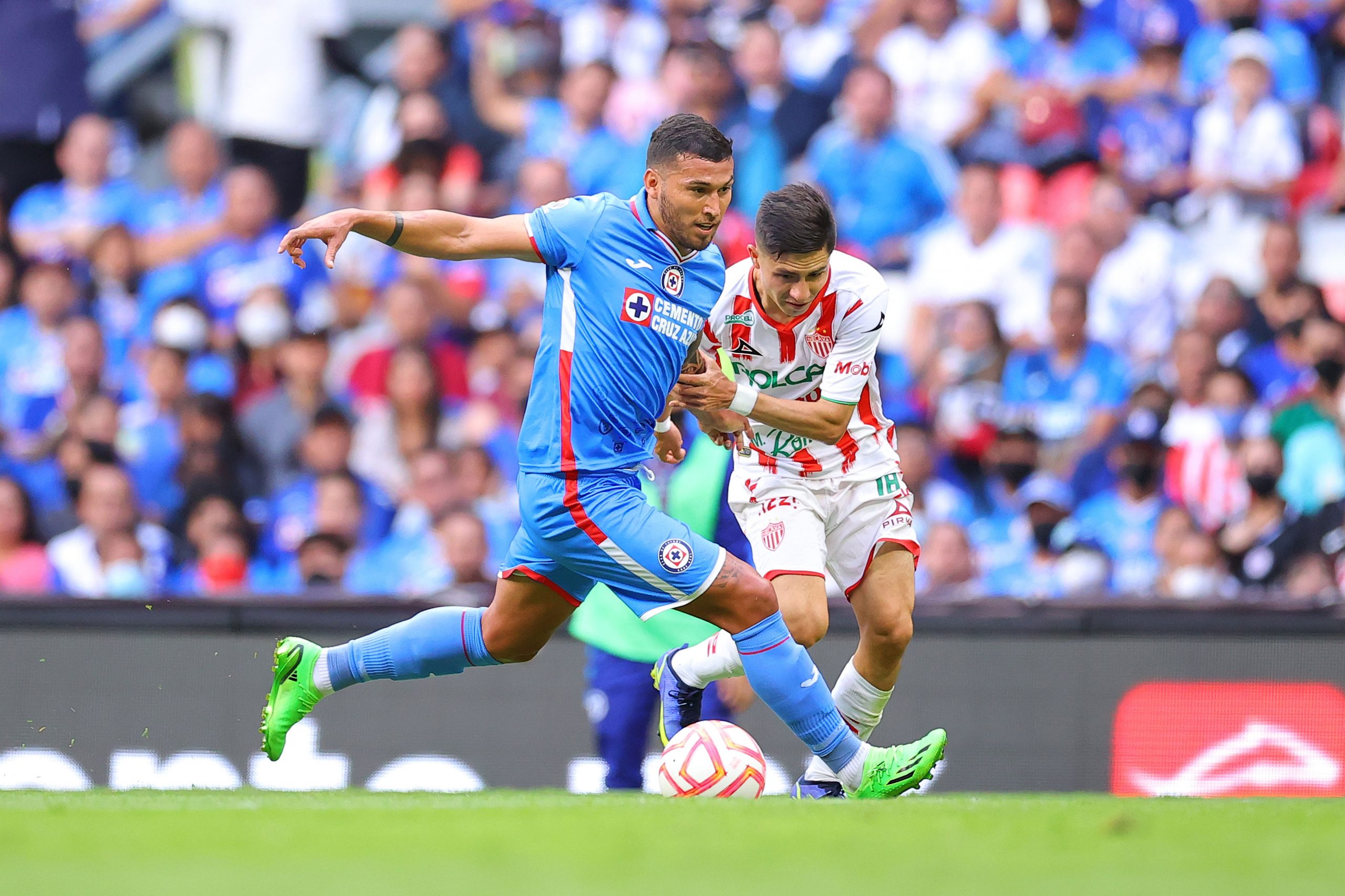 Se abrió el cielo, ganó Cruz Azul - Noticias de Querétaro