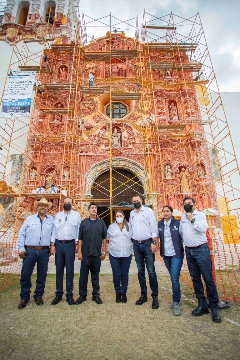 Avanza la restauración de la Misión de Landa de Matamoros - Noticias de ...
