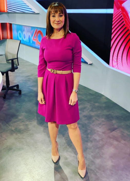 Mónica Garza anuncia su salida de su noticiero en ADN 40 - Noticias de Querétaro