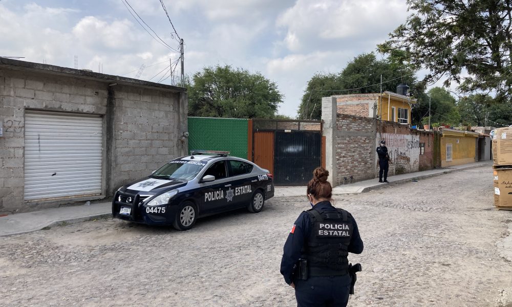 PoEs asegura predio en Tlacote el Bajo - Noticias de Querétaro