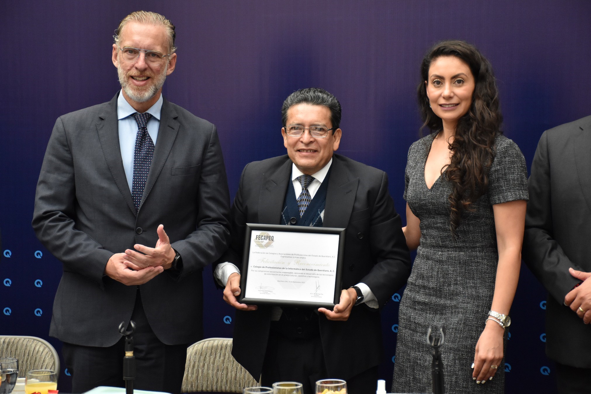 Asiste Marco del Prete a la asamblea de FECAPEQ - Noticias de Querétaro