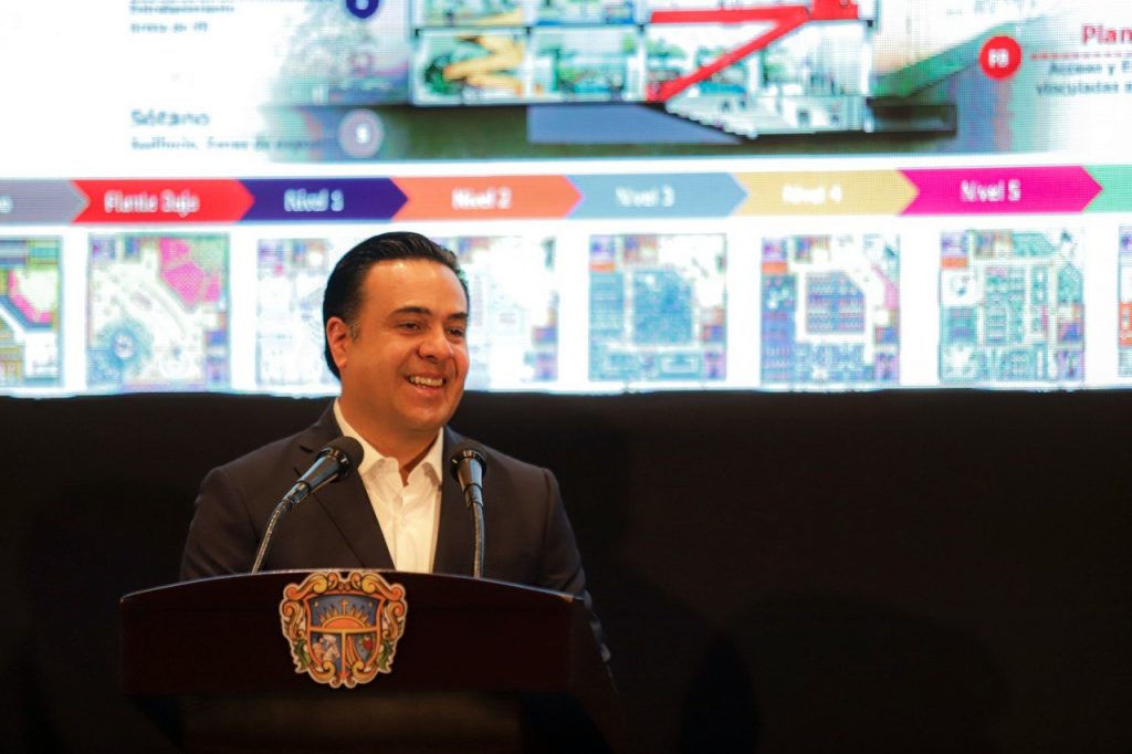 Bloque, un símbolo del Querétaro del futuro: Luis Nava - Noticias de ...
