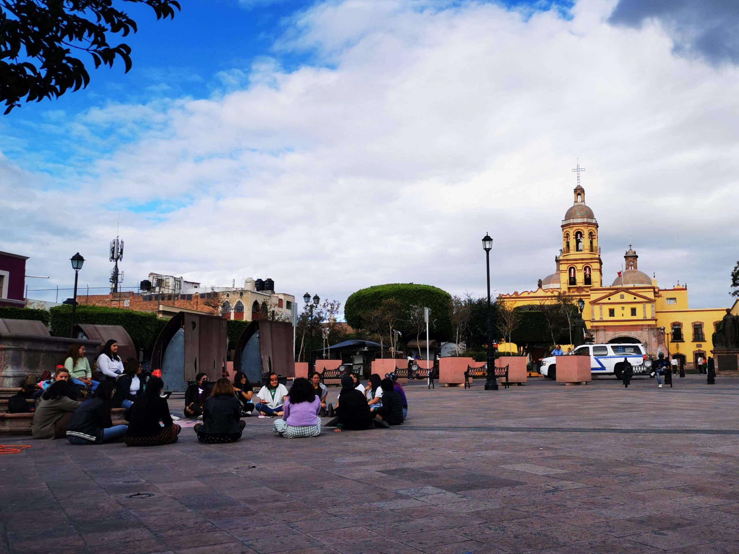 Colectivos feministas dialogan entorno al 28S - Noticias de Querétaro