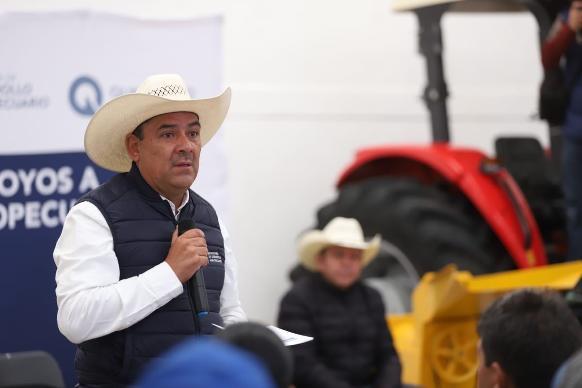 Entrega Sedea apoyos a productores agropecuarios en Amealco - Noticias ...