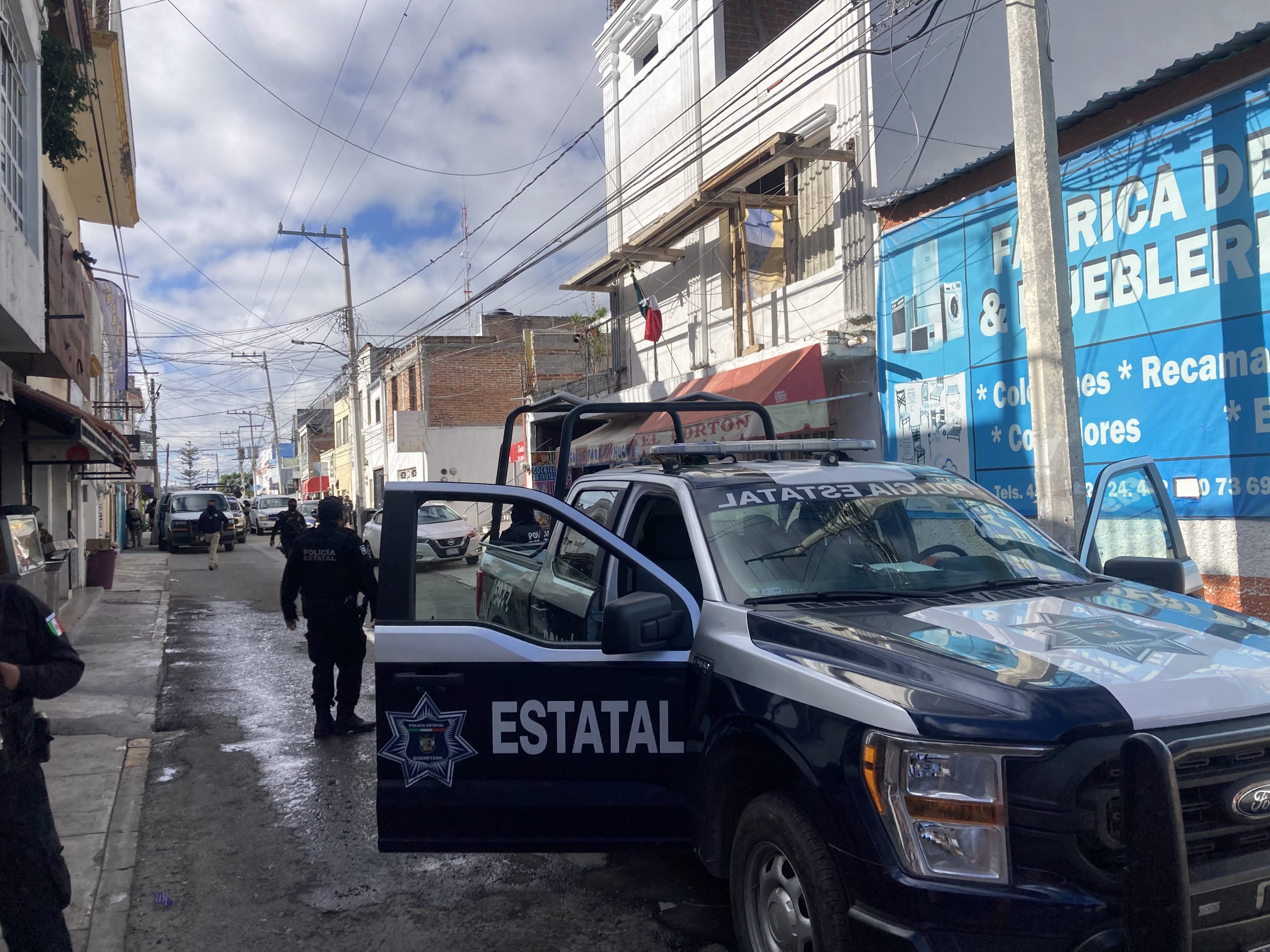 FGE realiza cateo en Santa Rosa Jáuregui - Noticias de Querétaro