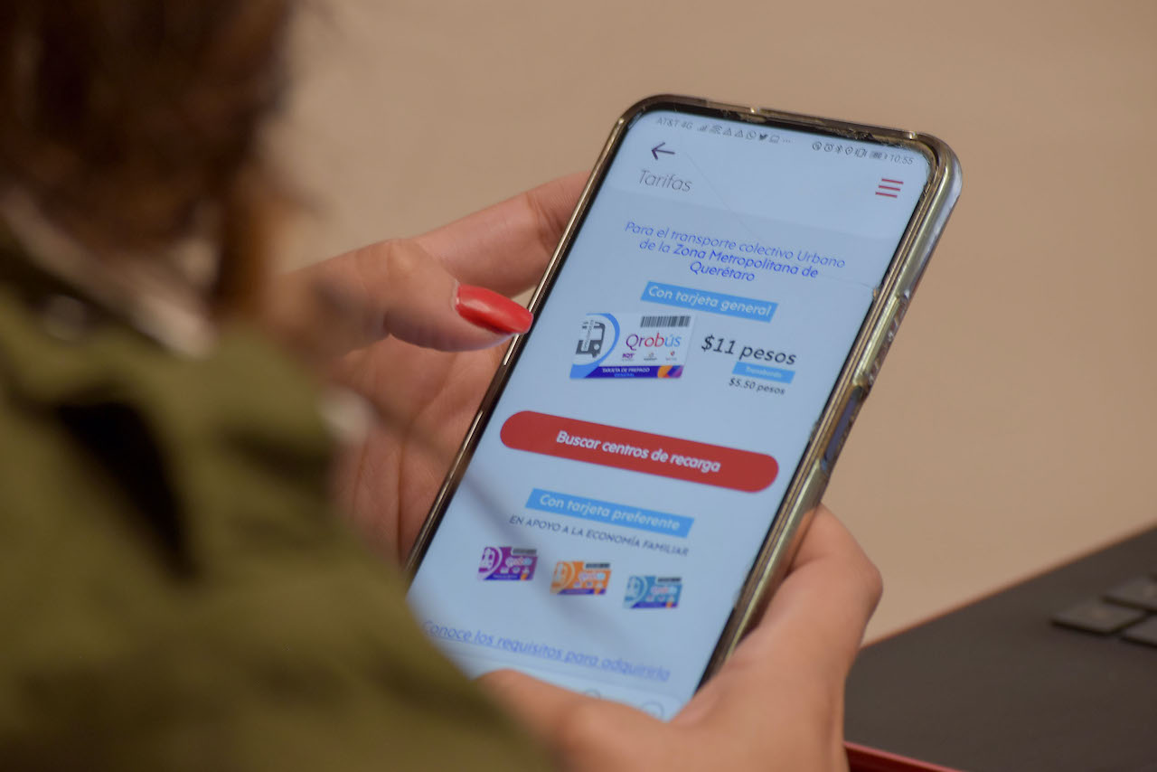Alista IQT nueva app de Qrobús - Noticias de Querétaro