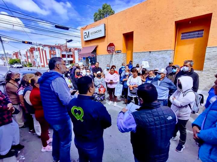 Reconstruirán Av. 18 de marzo en Felipe Carrillo Puerto - Noticias de Querétaro