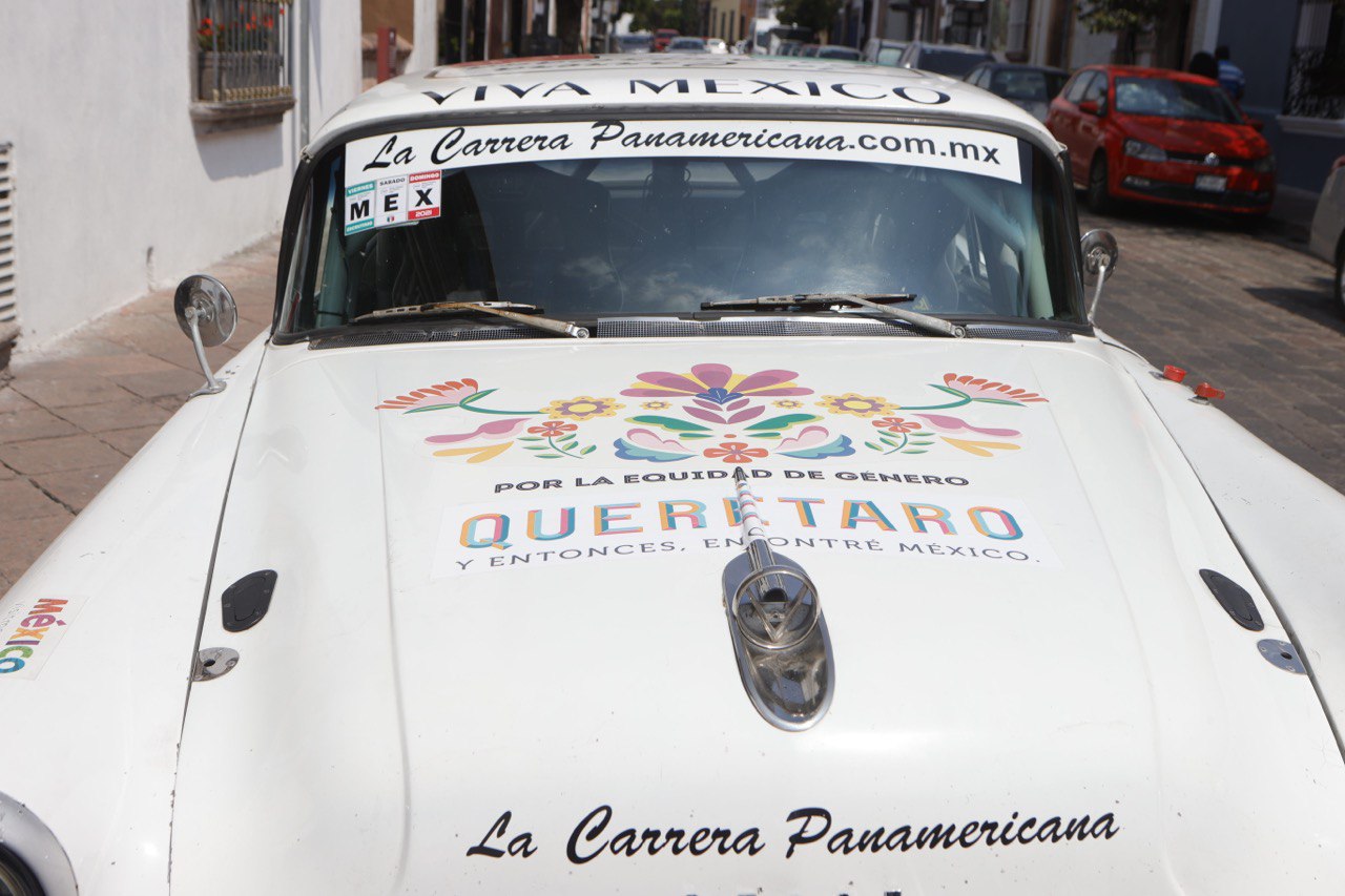 Regresa a Querétaro la icónica Carrera Panamericana - Noticias de Querétaro
