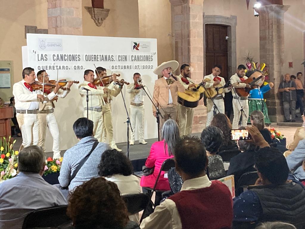 “Las Canciones Queretanas. Cien Canciones - Noticias de Querétaro
