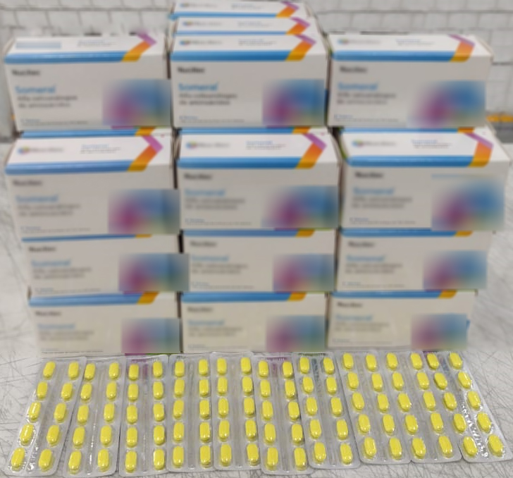 Aseguran medicamento controlado en el AIQ - Noticias de Querétaro