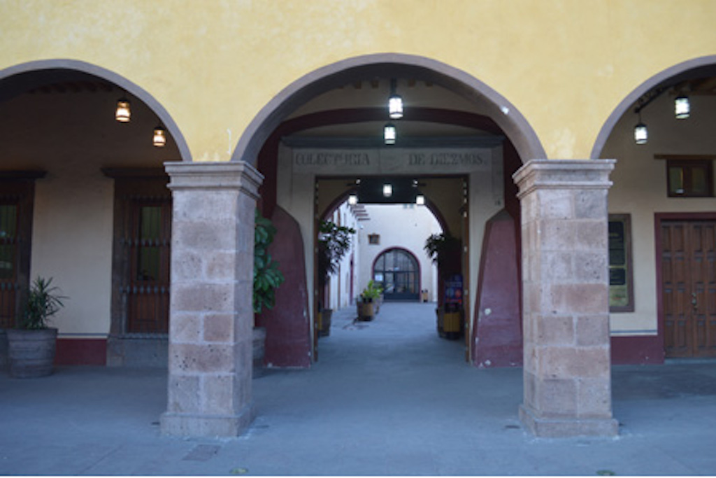 El Portal del Diezmo de San Juan del Río, patrimonio mundial - Noticias ...