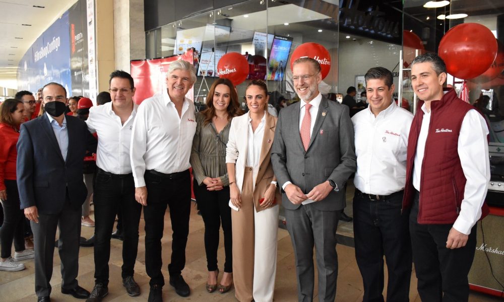 Tim Hortons abre su primera tienda en Querétaro - Noticias de Querétaro