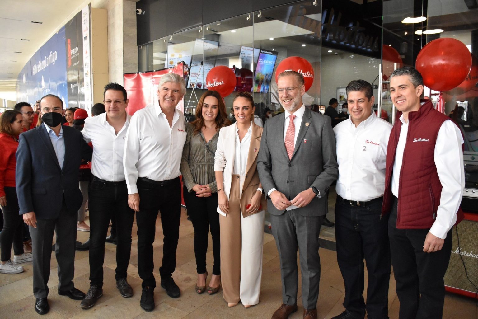 Tim Hortons abre su primera tienda en Querétaro - Noticias de Querétaro