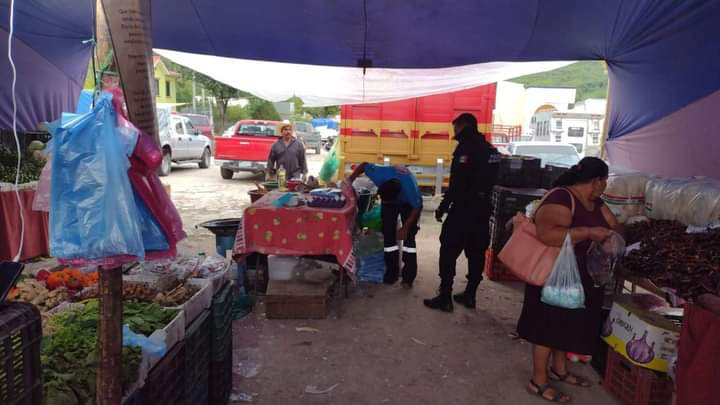 PC y SP de Landa continúan operativo para decomisar pirotecnia ...