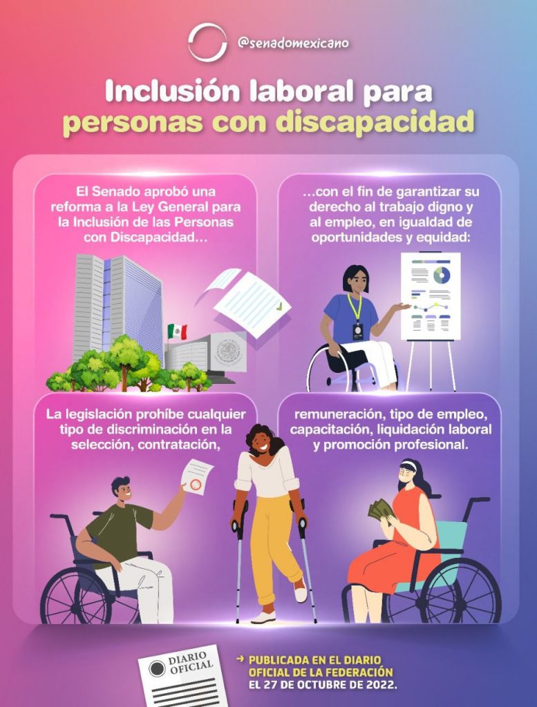 Inclusión laboral para personas con discapacidad - Noticias de Querétaro