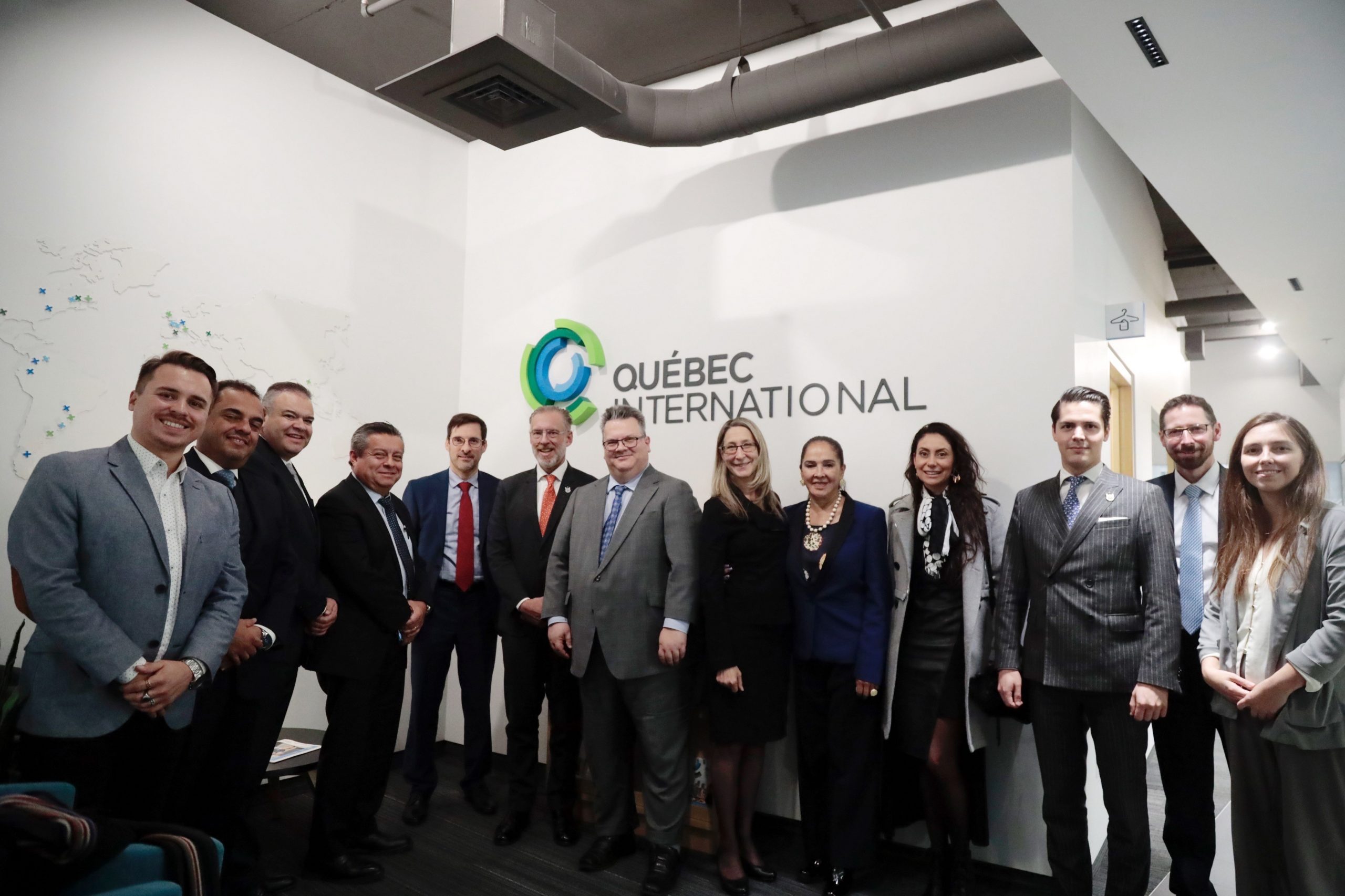 Querétaro estrecha relaciones con Quebec International - Noticias de ...