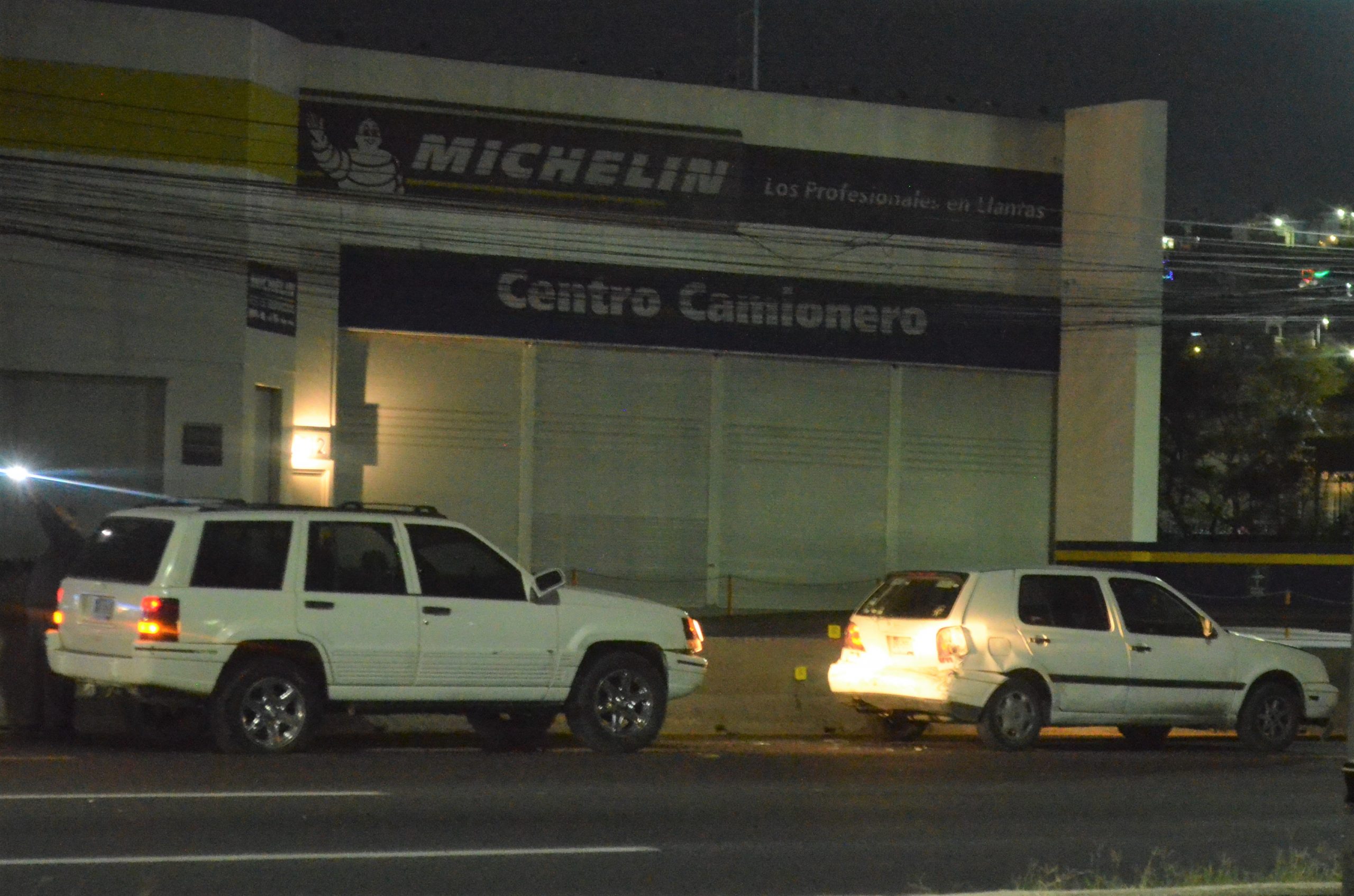 Noche de choques - Noticias de Querétaro