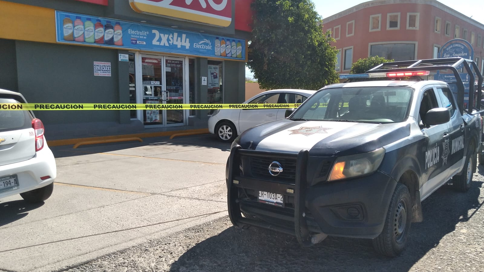 Violento asalto a una tienda de conveniencia en SJR - Noticias de Querétaro