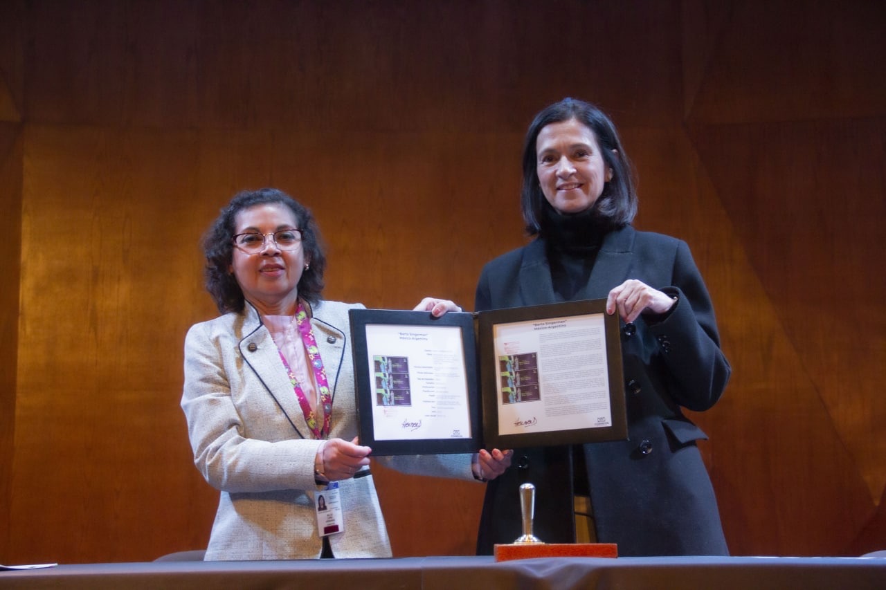 Cancelan estampilla conmemorativa de Berta Singerman - Noticias de ...