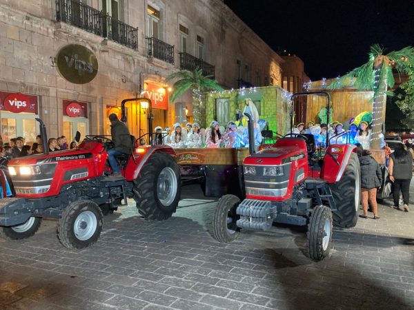 Arrancan los Carros de las Posadas Navideñas - Noticias de Querétaro