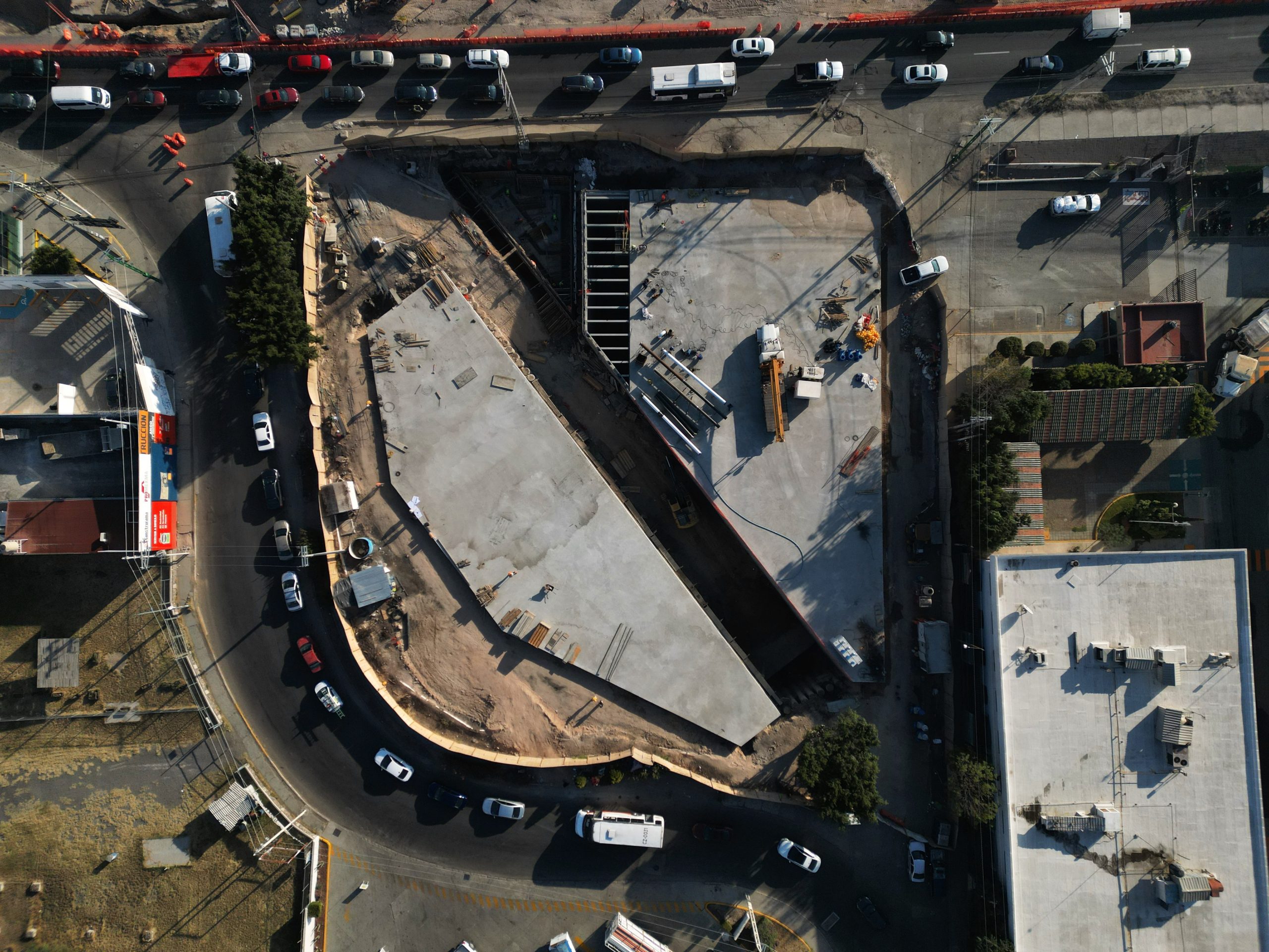 Inician colocación de bombas en el cárcamo - Noticias de Querétaro