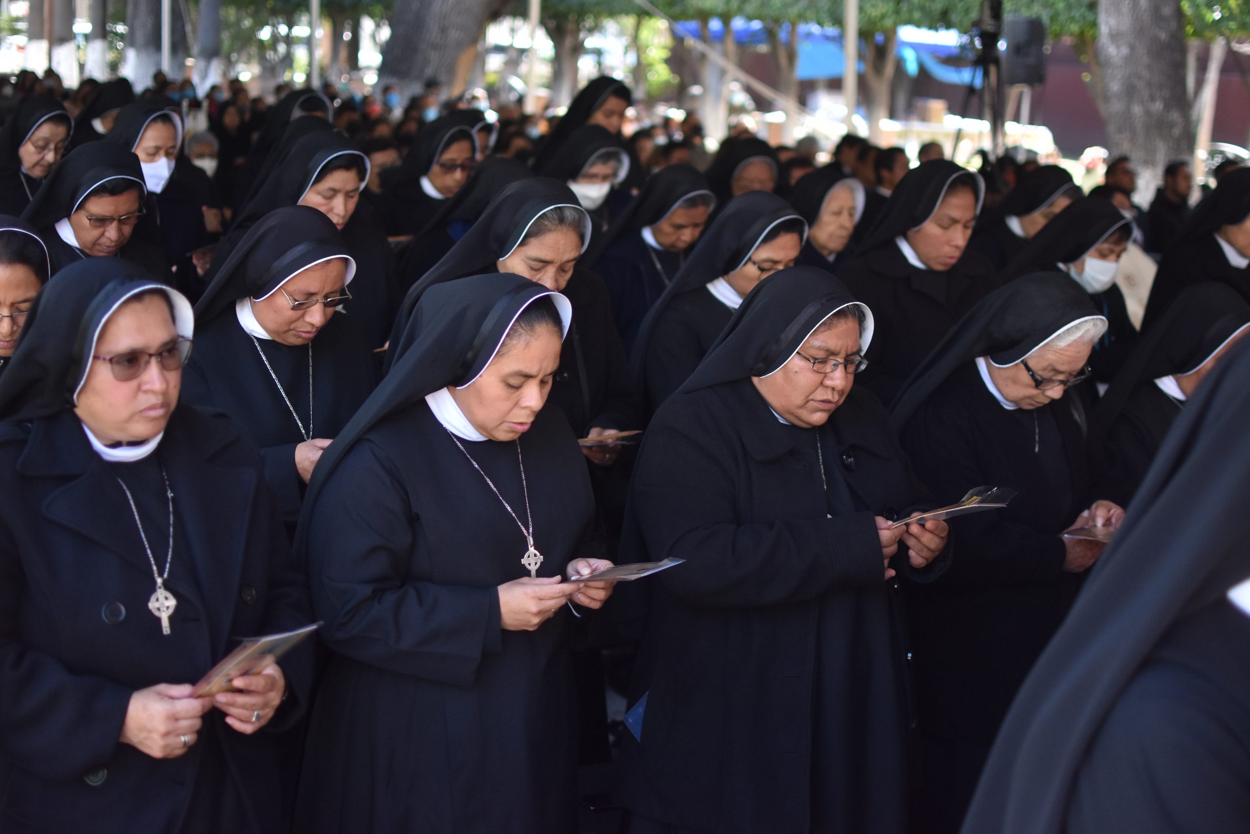 Celebran el primer Centenario de las Hermanas Catequistas de María ...