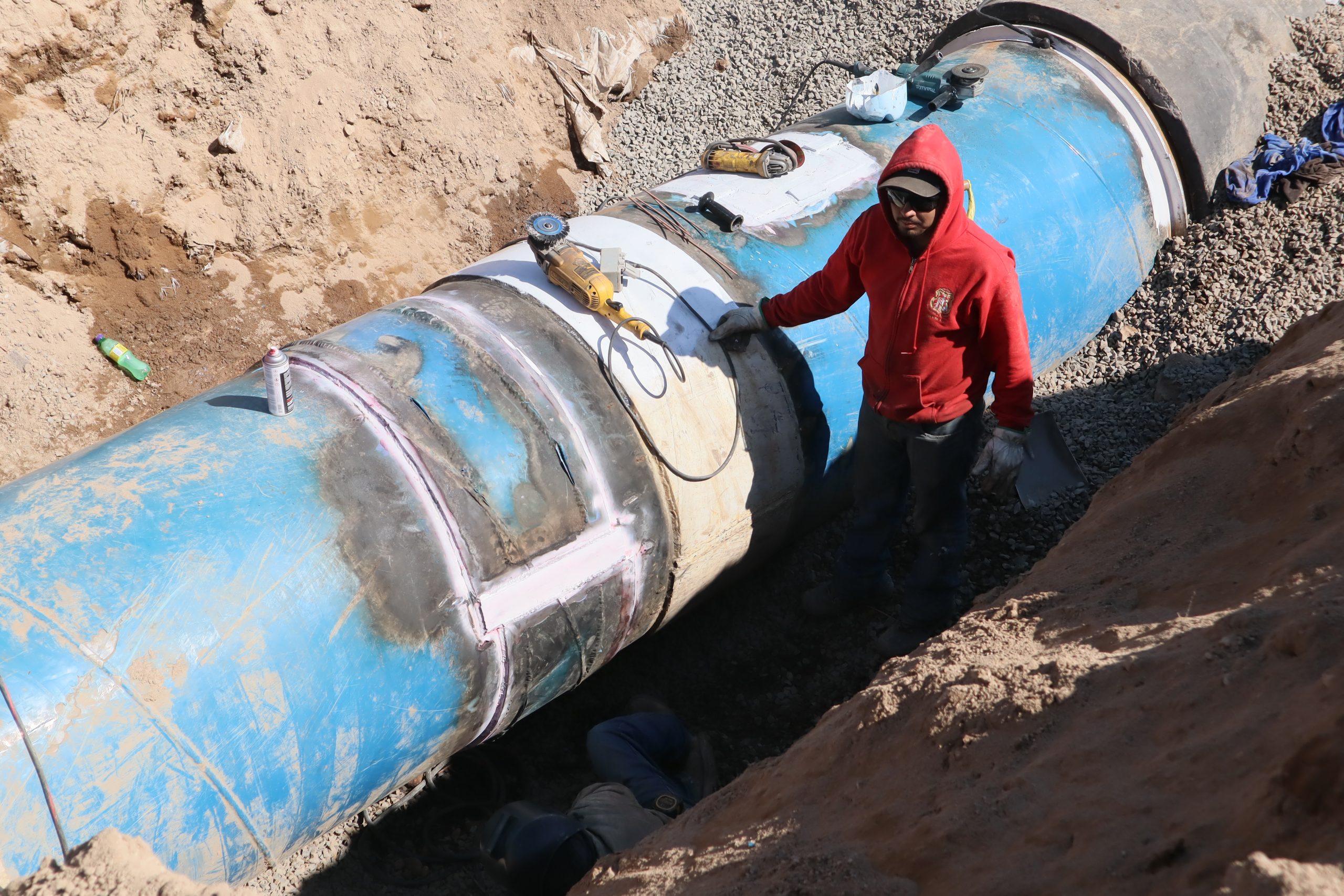 Realizan pruebas de flujo en la tubería del Acueducto II - Noticias de ...