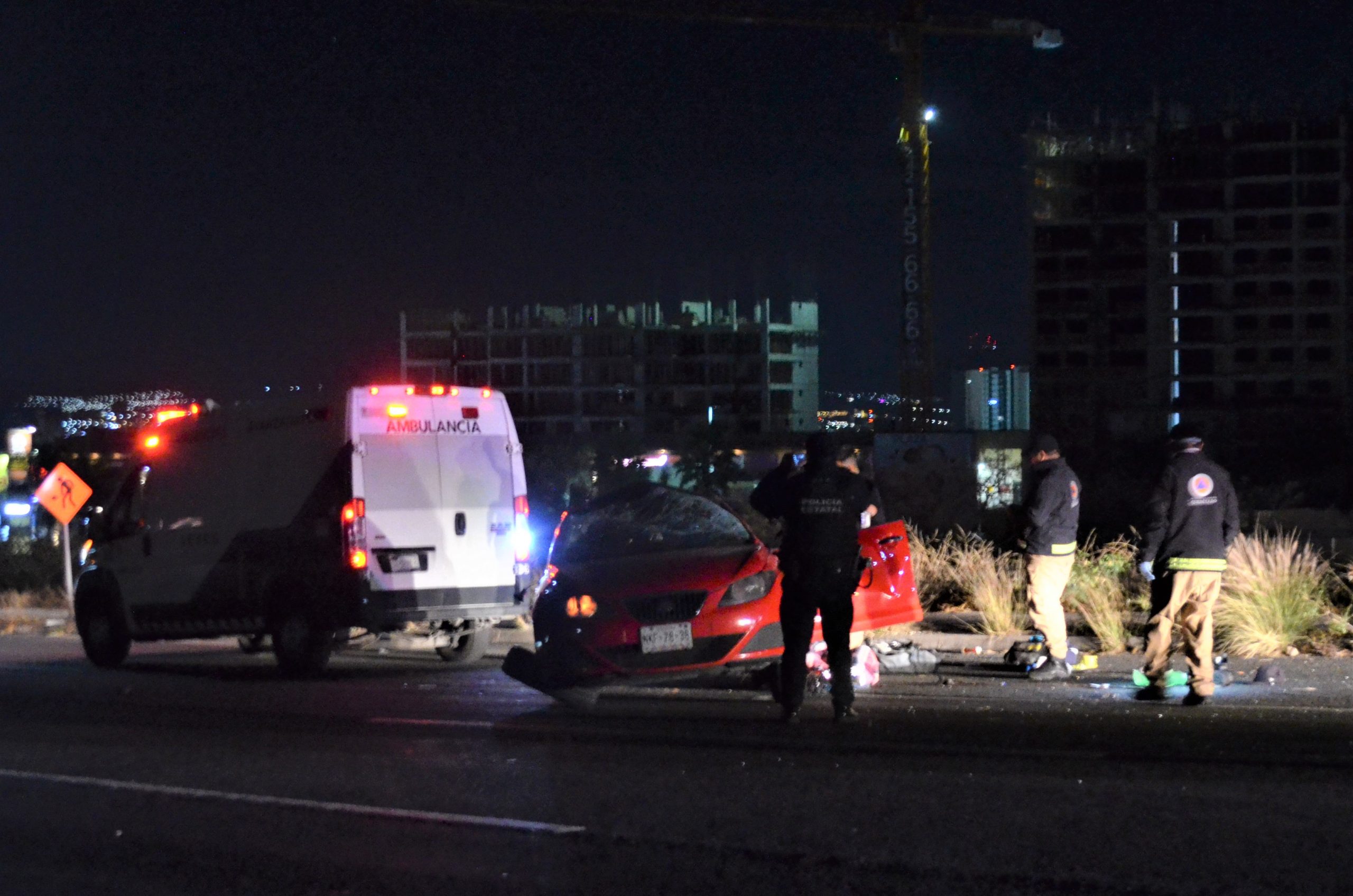 Lesionado en hecho de tránsito - Noticias de Querétaro