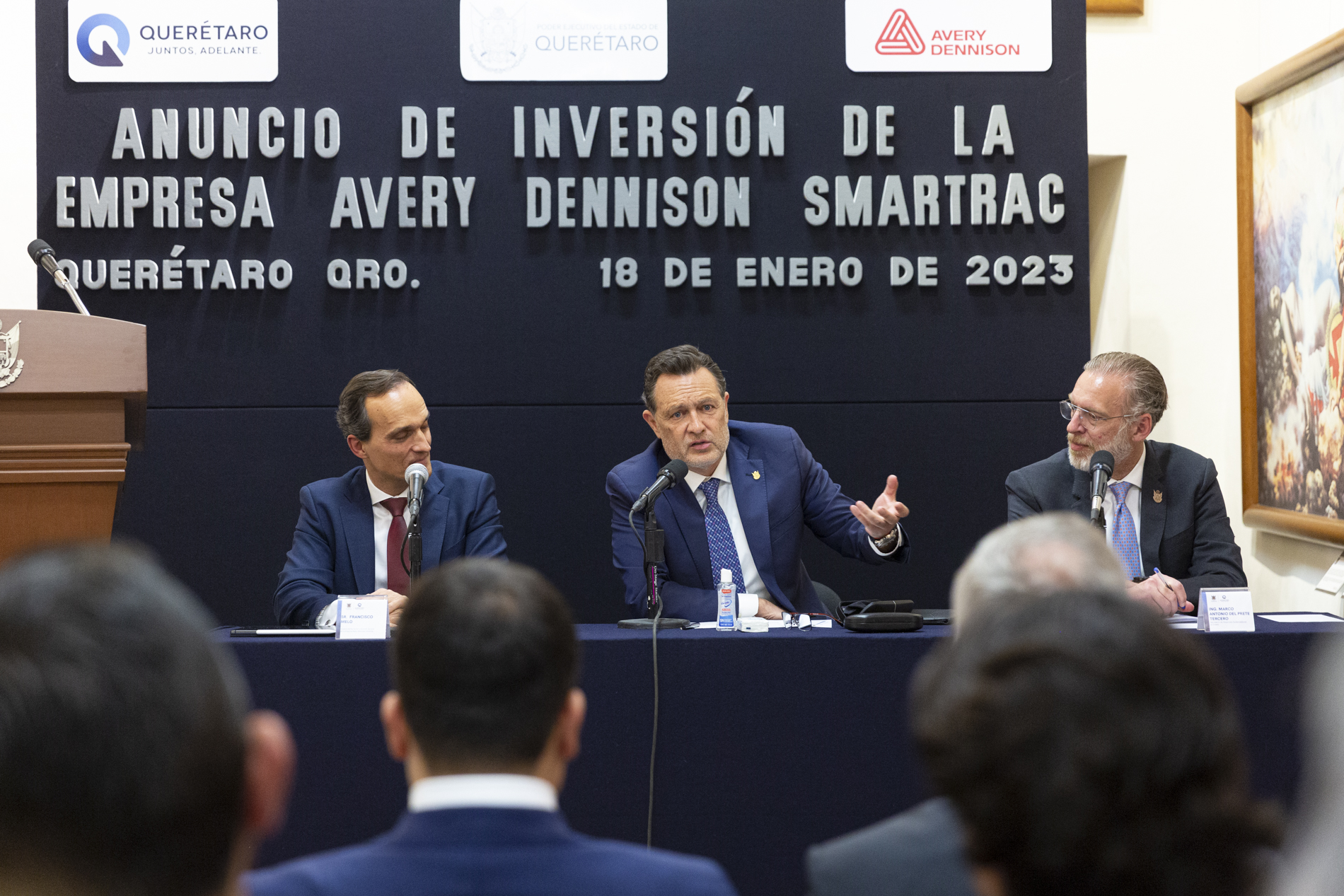 Avery Dennison amplía operaciones en Querétaro - Noticias de Querétaro