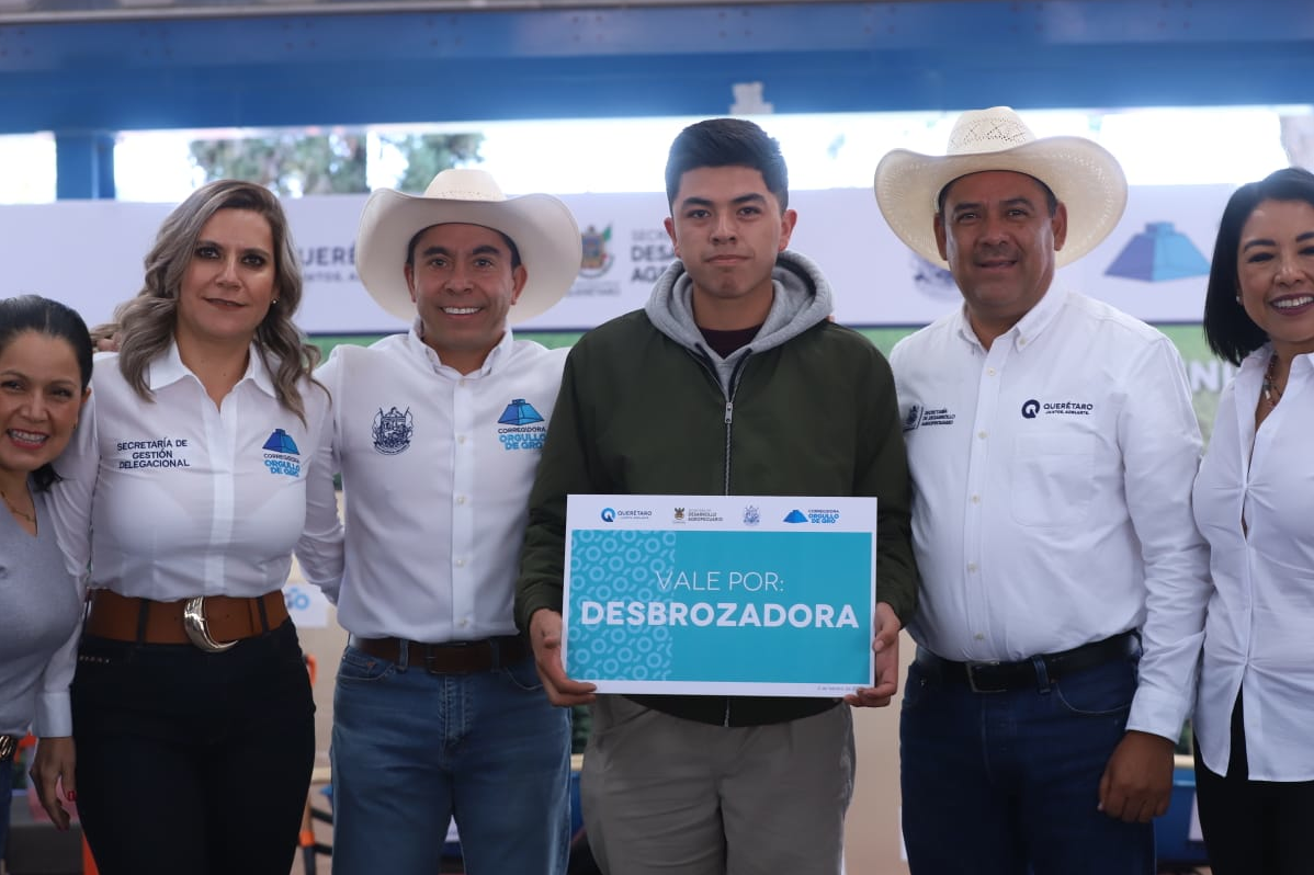 Fortalece SEDEA a productores de Corregidora - Noticias de Querétaro