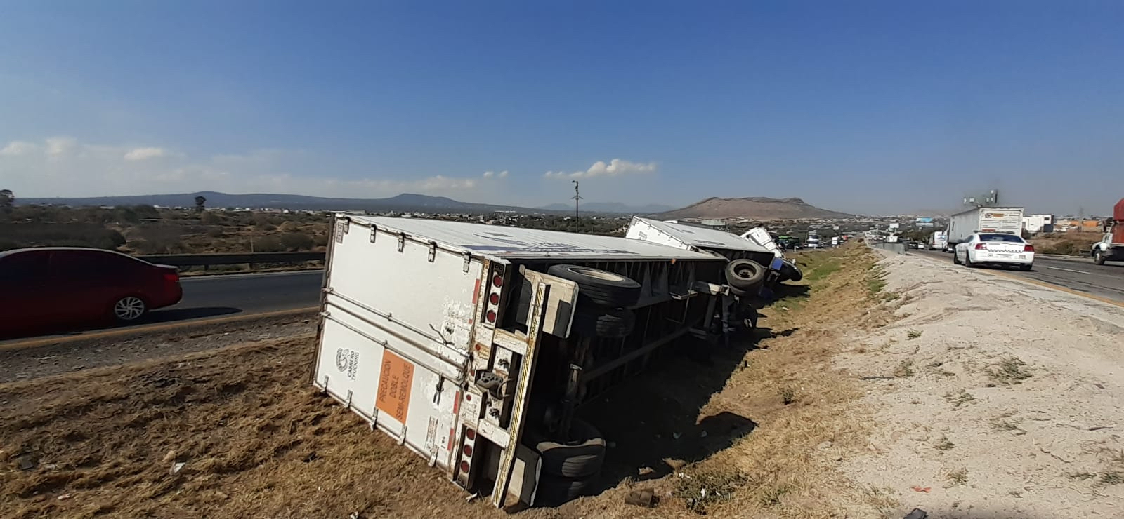 Maniobra para no chocar con otros vehículos - Noticias de Querétaro