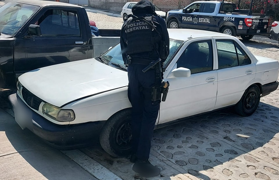 Recuperan cuatro vehículos con reporte de robo, en El Marqués y Querétaro - Noticias de Querétaro