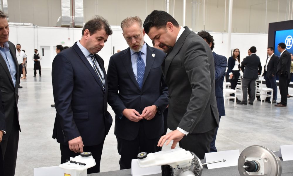 ZF Group anuncia inversión de 240 MDE para su nueva planta - Noticias ...