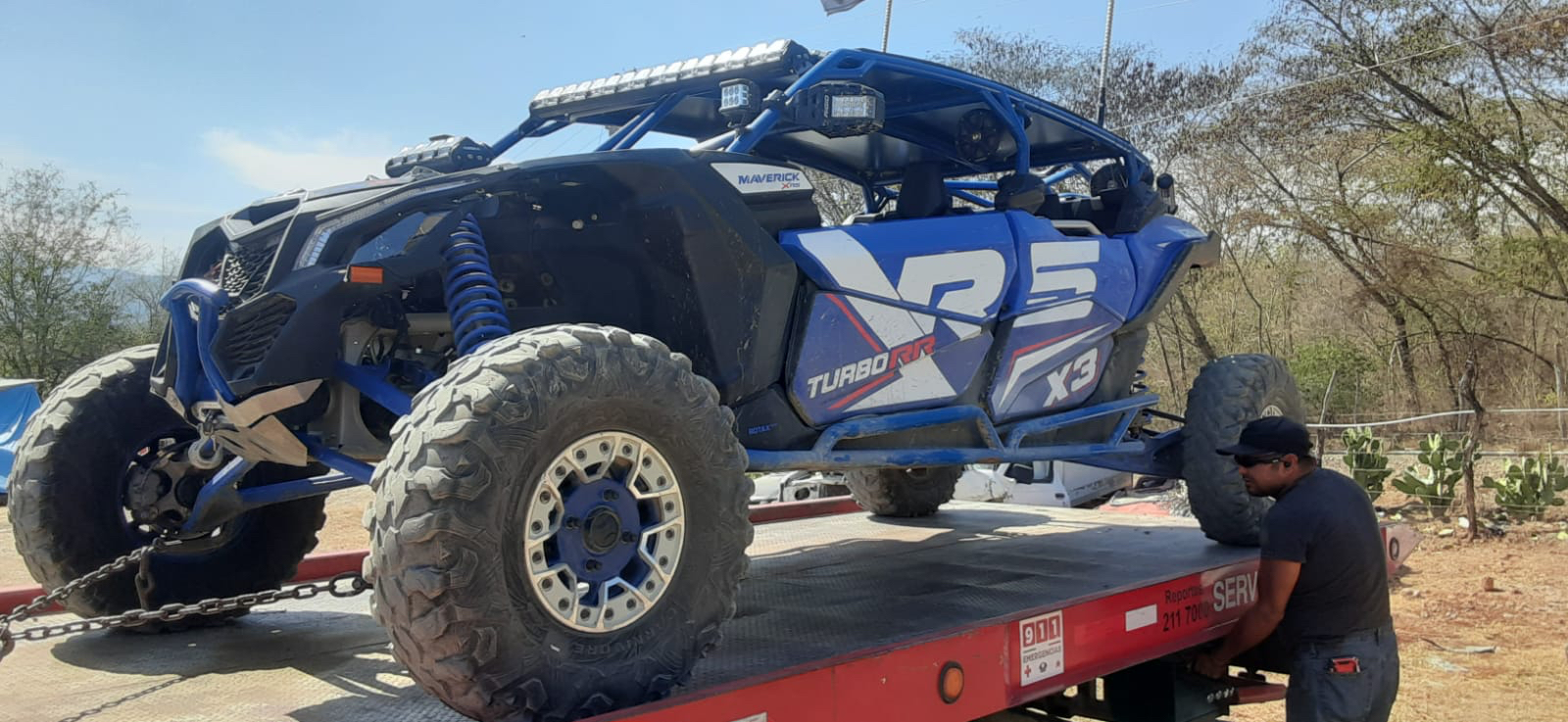 Policía Estatal remite un Raizer al corralón, en Jalpan - Noticias de Querétaro